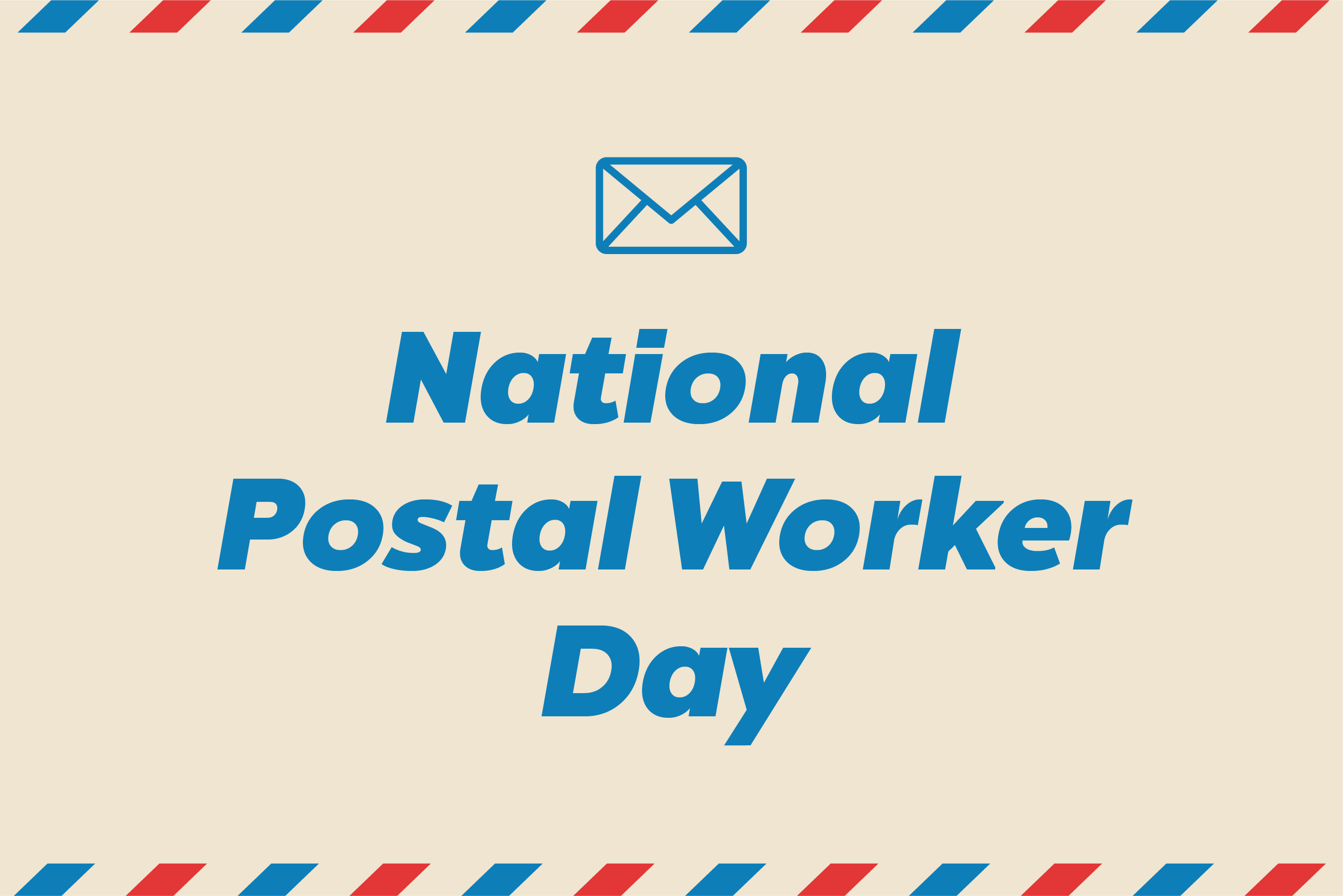 Nation Postal Worker Day Amy Elik Nation Postal Worker Day Amy Elik